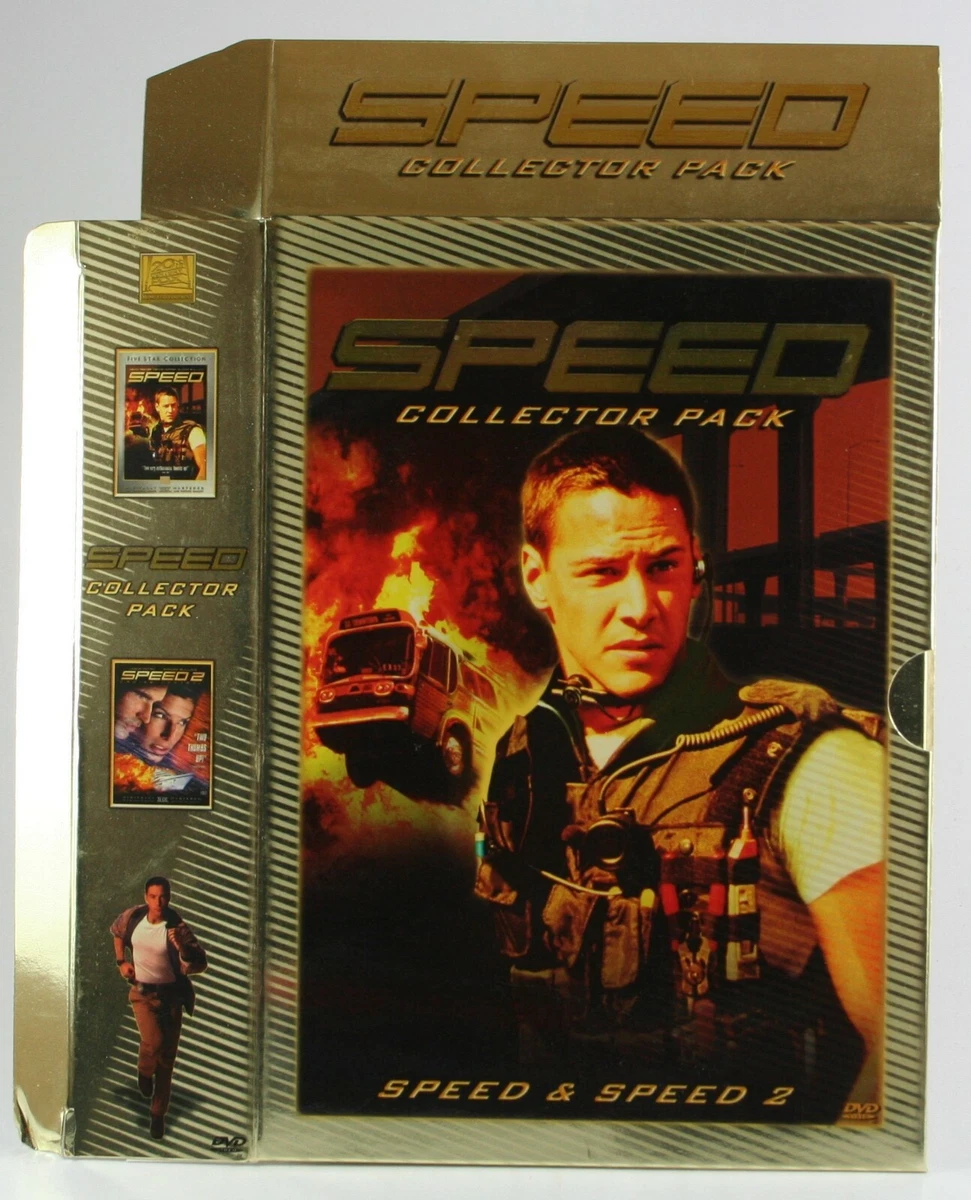 Speed 2 Dvd