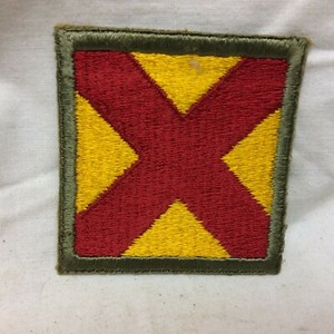 Vtg Military Patch Army 63rd Cavalry Division Insignia OD Border ...