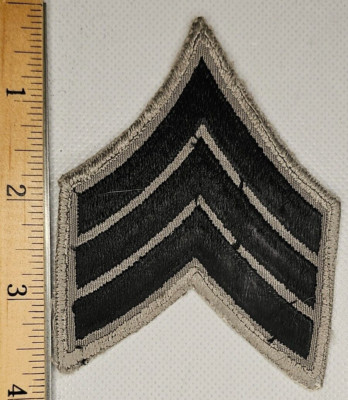 U.S. Army Sergeant Stripes Patch | eBay