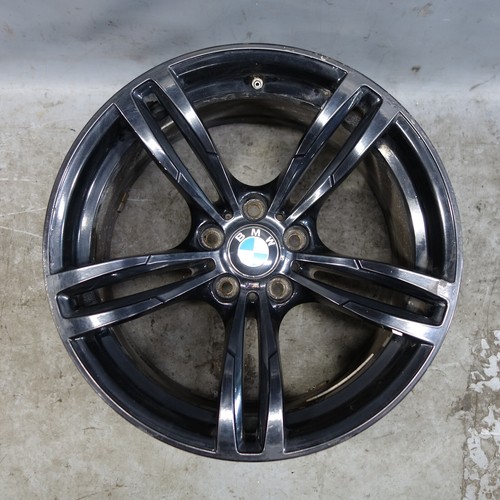 15-21 BMW F8x M3 M4 M2 19x10 Rear Style 437 Double Spoke Wheel Painted ...