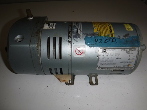 Emerson 1/4HP 1725RPM Rotary Vain Motor SA55JXGTB-4696 | eBay