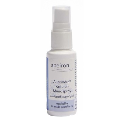 Auromère - Homöopathie Kräuter-Mundspray 30ml | APEIRON | eBay.de