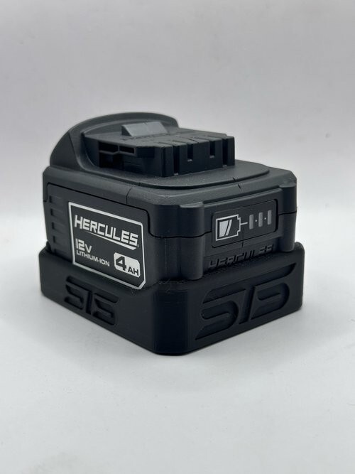 STS Auto Design HC1240 – Hercules 12V 4.0Ah Magnetic Battery Cover | eBay
