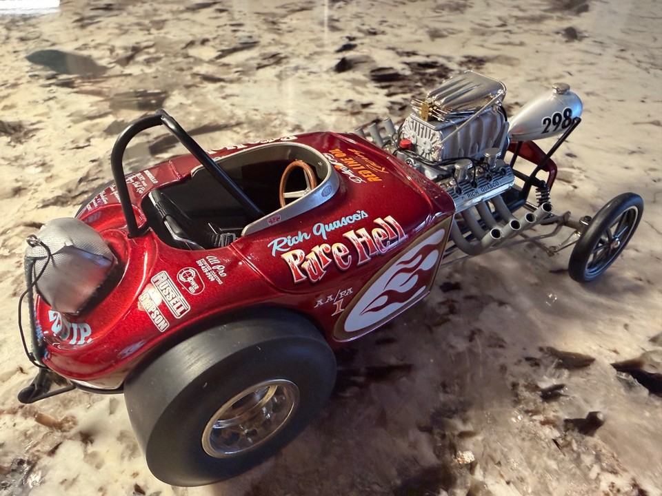 1:18 Precision "Pure Hell" driven by Rich Guasco Drag Race Car | eBay
