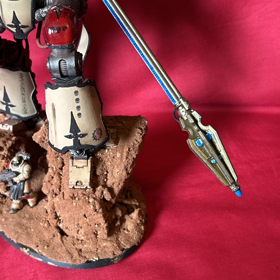 Cerastus Knight Lancer Imperial Knight Well Painted Walker Warhammer ...