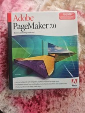 Adobe PageMaker 7.0 (Retail) (1 User/s) - Full Version for Windows ...
