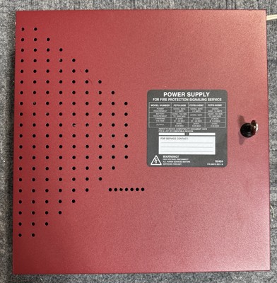 Notifier Honeywell FCPS-24S8 Power Supply Assembly REFURBISHED. TESTED ...