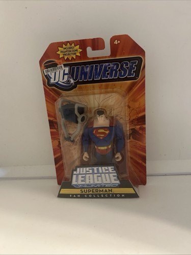 Superman w phantom zone projector Justice League Unlimited Fan ...