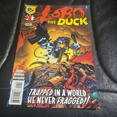 Lobo the Duck #1 - Howard the Duck - Lobo - Amalgam - 1996 - FN | eBay