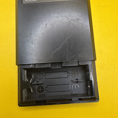 Genuine JVC Remote Control PQ10544 Missing Battery Cover | eBay