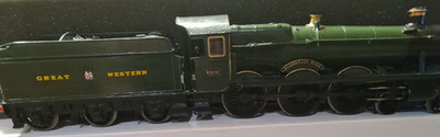 GWR 0 Gauge 4920 Dumbelton Hall | eBay UK
