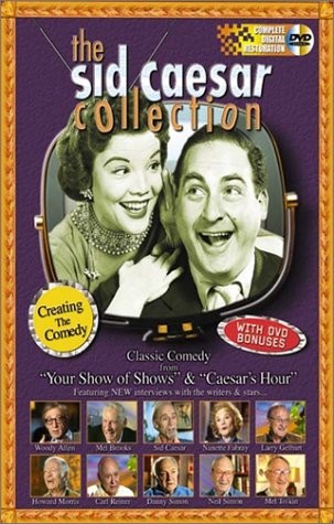 ADAM BIGGS JIM HUNZIKER MARK PANIK - Sid Caesar Collection - Creating ...