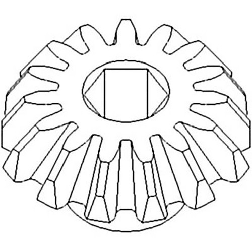 Auger Drive Gear Fits 50 Series 50A 5440 5460 5720 5730 5820 5830 ...