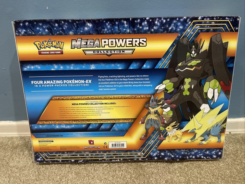 POKEMON MEGA POWERS COLLECTION BOX.. | eBay