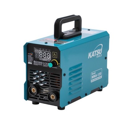 KATSU Tools Mini IGBT MMA 120A Welder Inverter, Portable Arc Welding ...