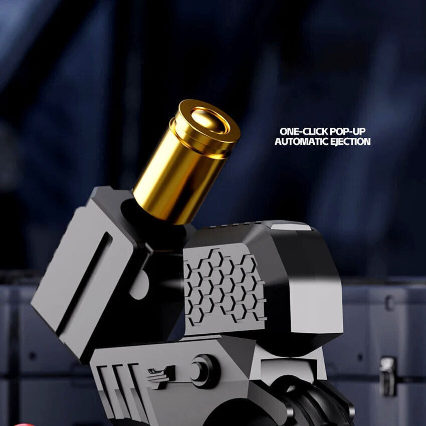 Alloy Gun Fidget Ring EDC Fidget Spinner Metal Hand Spinner Adult ...