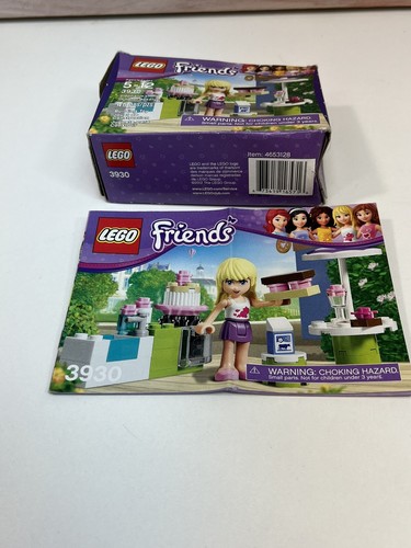 LEGO Friends Instruction Manuals -Mixed Lot of 4 Booklets & A Box | eBay