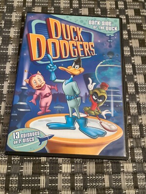 DVD - Duck Dodgers: Dark Side of the Duck - 2 Discs - Daffy Porky ...