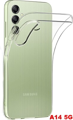 Thin Clear Silicone Case For Samsung Galaxy A14 5G Back Cover TPU | eBay