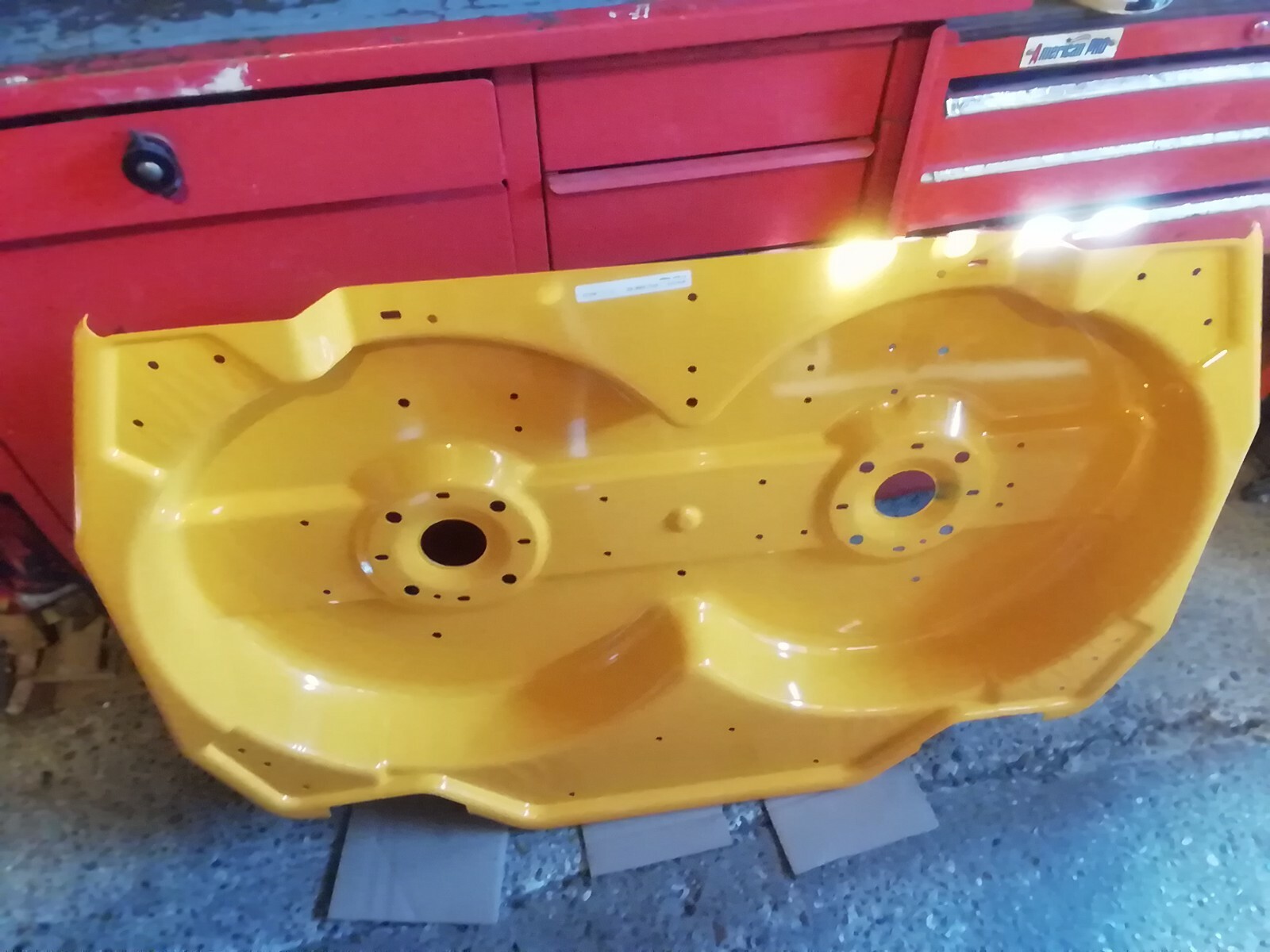 STIGA PARK DECK CASING 105CM FITS THE FOLLOWING YEARS 2007-2017 | eBay UK