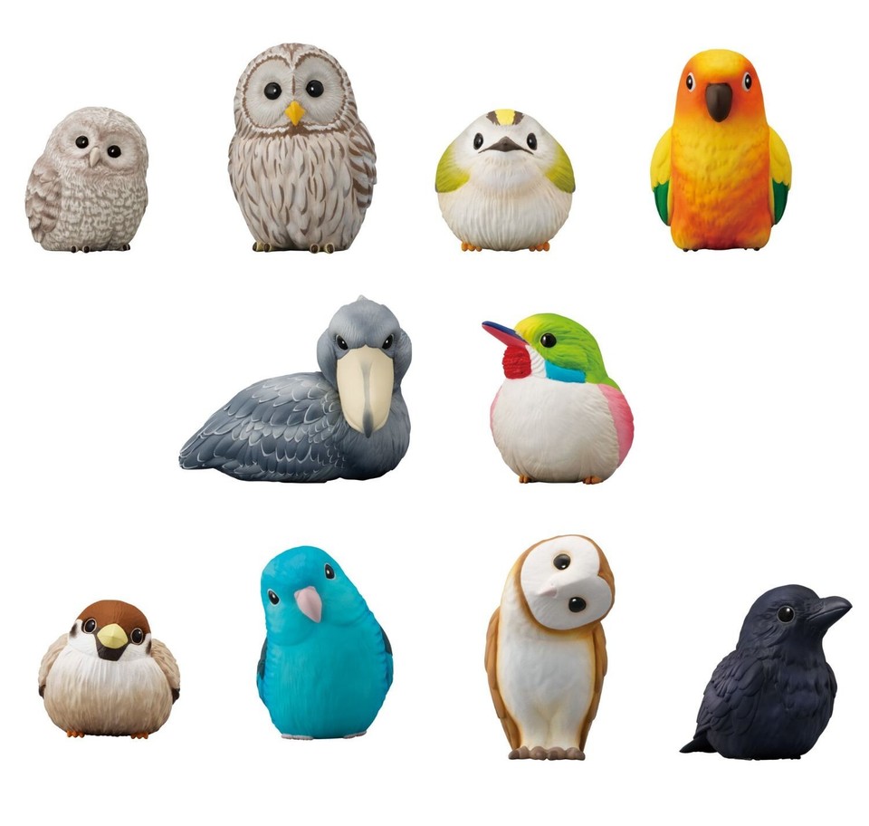 Tenori Friends Part.7 BANDAI Collection Toy 10pcs Full Comp Set animal ...