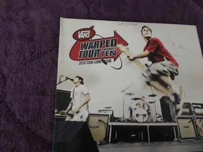 Warped Tour 2010 Compilation [Digipak] by Various Artists (CD, Jun-2010 ...