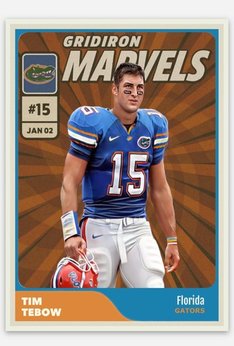 Florida Gators Trading cards / 5 Cards | eBay