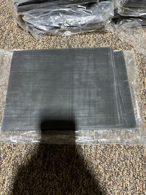 (QTY 17) PIP Lightweight Apron Neoprene Reusable Black 35" x 45" 200 ...