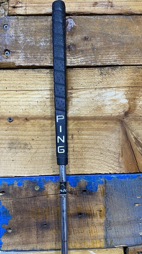 Ping Scottsdale Anser Putter Karsten Nickle 35.5” Right Hand Ping Grip ...