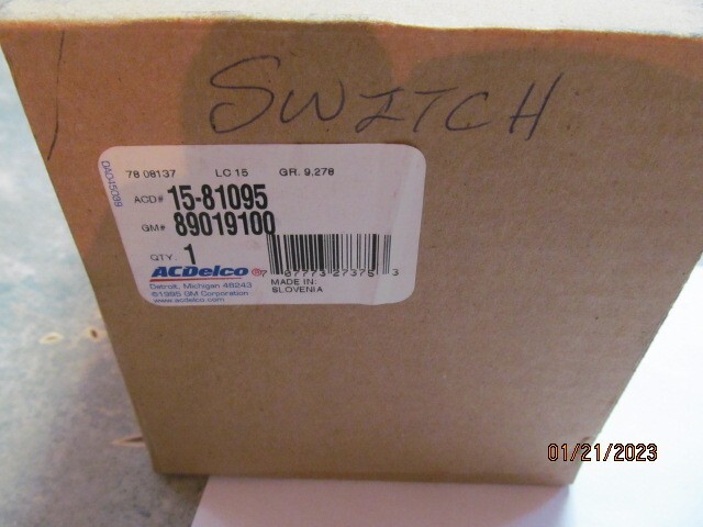 AC Heater Blower Motor Resistor for Trailblazer GMC Envoy Isuzu ...