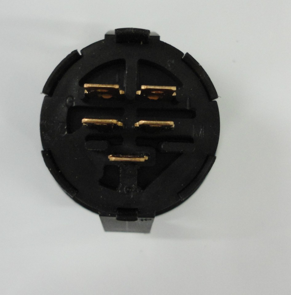 JOHN DEERE Genuine OEM Ignition Switch AM132808 G100 LT155 LTR 155 166 ...
