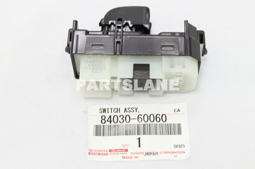 Lexus LX470 2003-2007 Land Cruiser UZJ100 OEM Power Window Switch 84030 ...