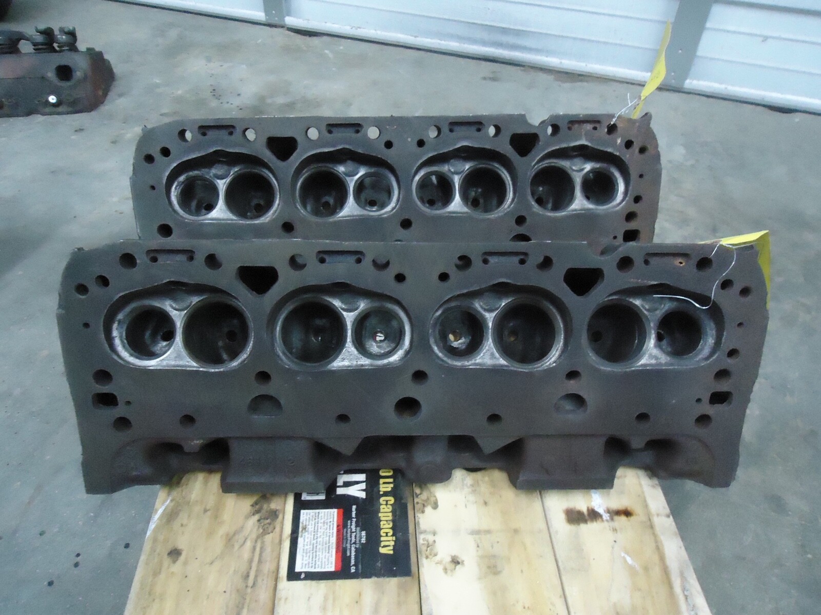 1962 Chevrolet Chevy Corvette 327 Heads 3782461 461 3782461X 461X F122 ...
