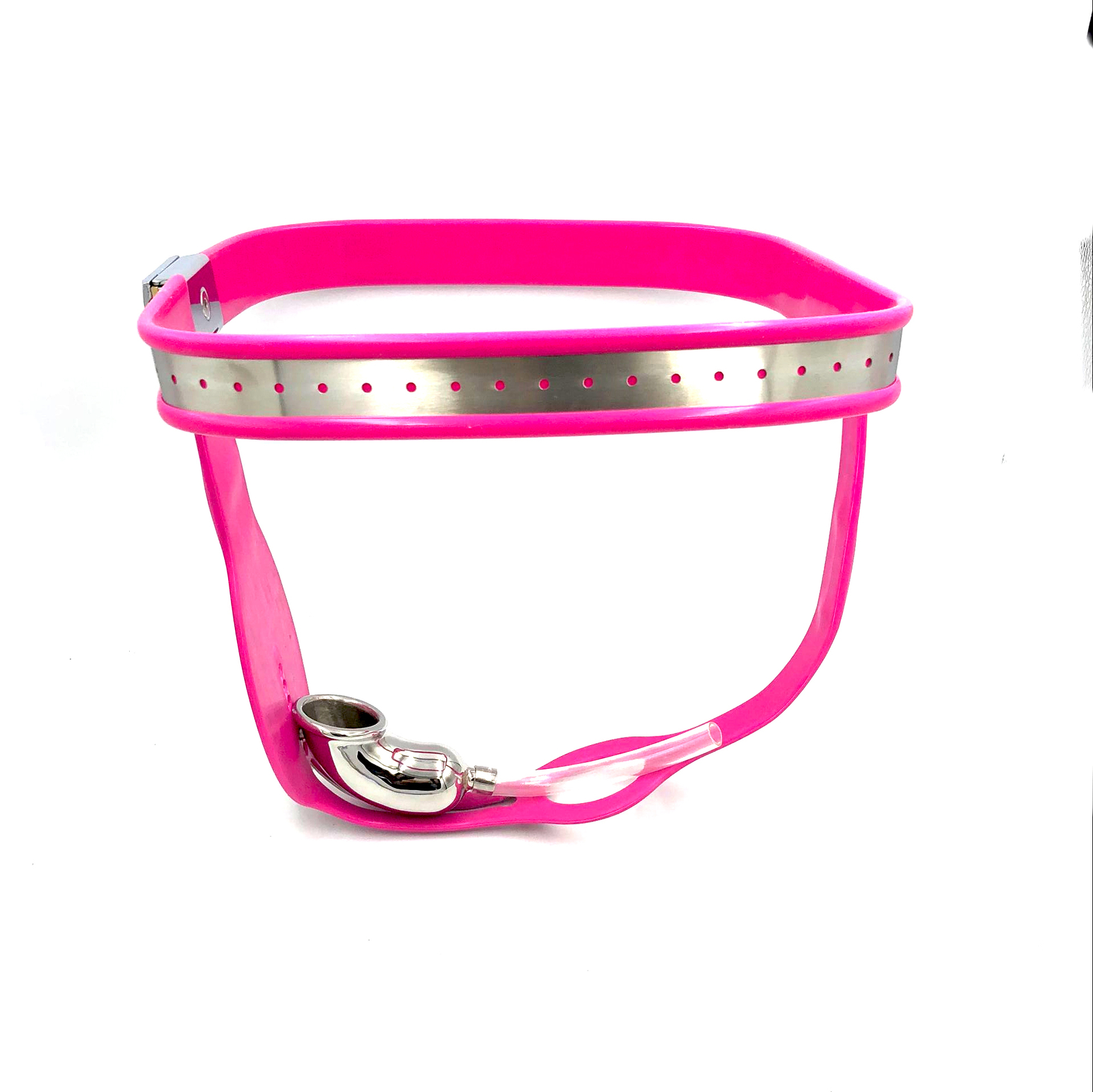 Männer Keuschheitsgürtel Mit Plug Loch Tube Penikäfig Bondage Gerät ...