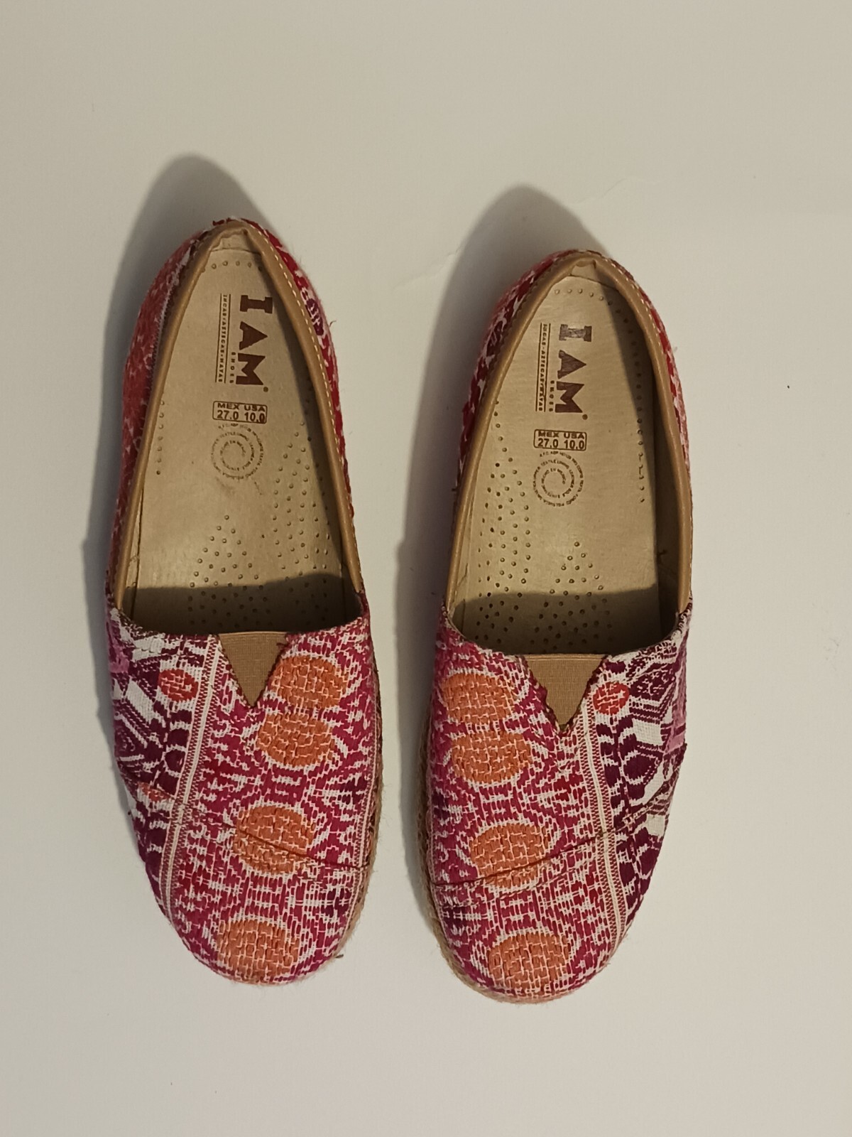 Authentic IAM Incas Aztecas Mayas Shoes Woven Espadri… - Gem
