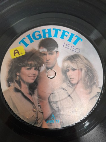 Tight fit - Fantasy island/Saturday heartbreak on Jive label. Original ...