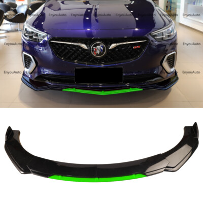 For Buick Lacrosse Universal Front Bumper Lip Spoiler Splitter Gloss ...