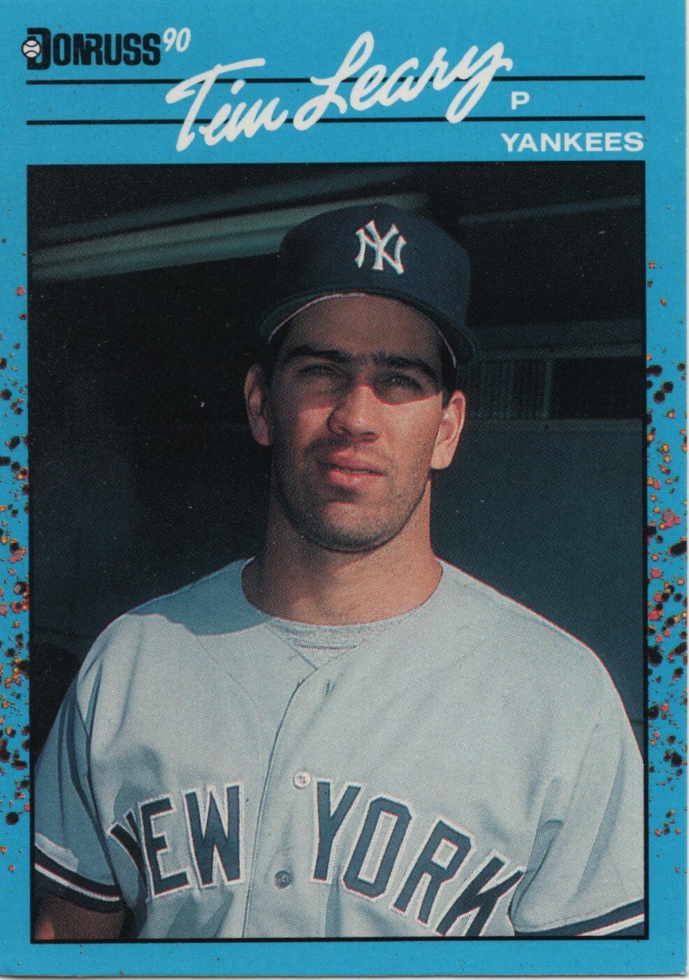 1990 Donruss Best AL #53 Tim Leary | eBay