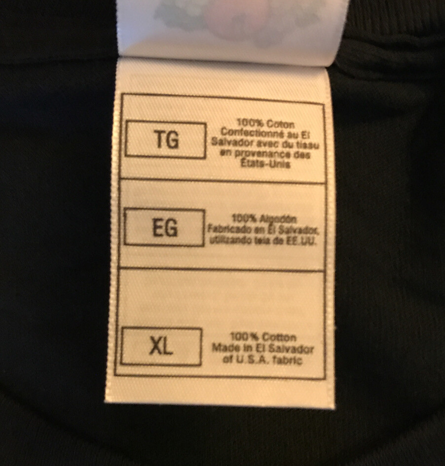 Best Buy Official Geek Squad Black T-Shirt XL Black/Orange Logo | eBay