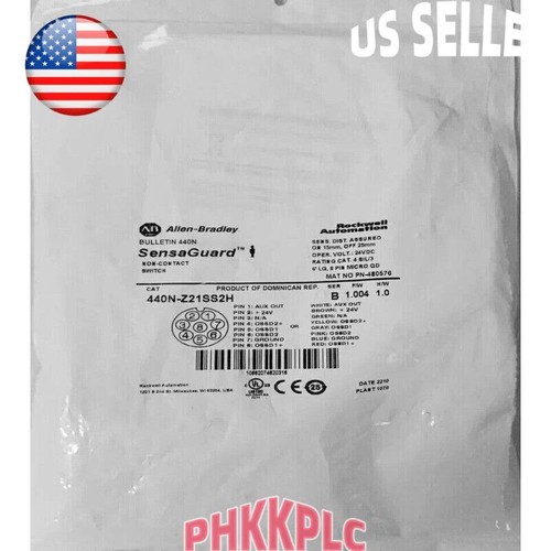 440NZ21SS2H Allen Bradley 440N-Z21SS2H SensaGuard Non Contact Switch ...