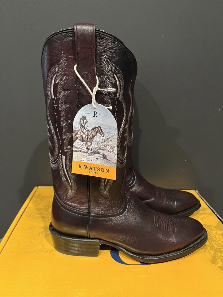 R. Watson Cowboy Boots | eBay