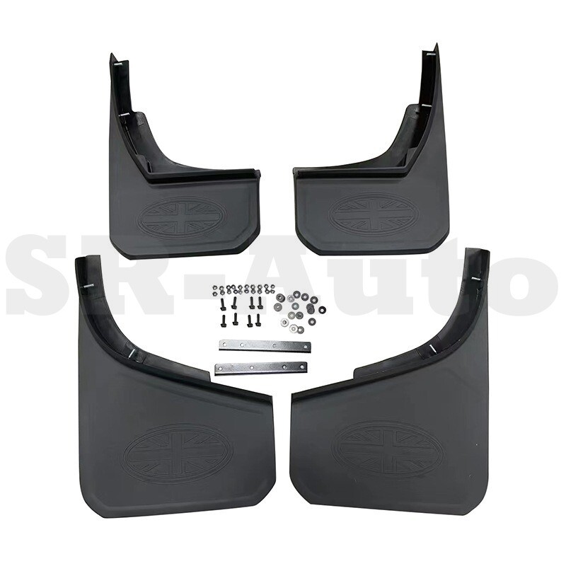 MUD FLAPS FOR LAND ROVER DEFENDER 90 110 2020-2024 MUDFLAPS MUDGUARDS ...
