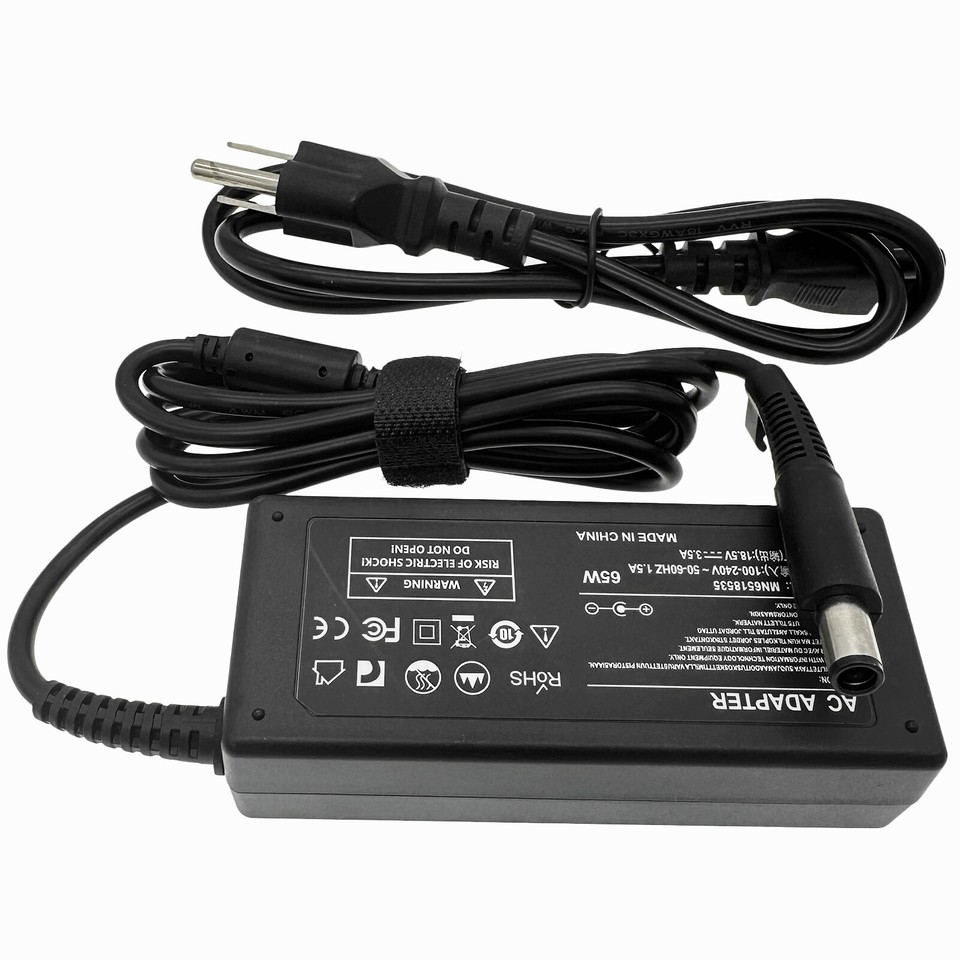 65W AC Power Adapter for HP Prodesk 600 G1 G2 G3 G4 G5 G6 Desktop Mini ...