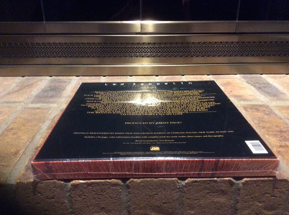 LED ZEPPELIN BOX SET 6 LPS NEW. Digitally Remastered. 1990. | eBay