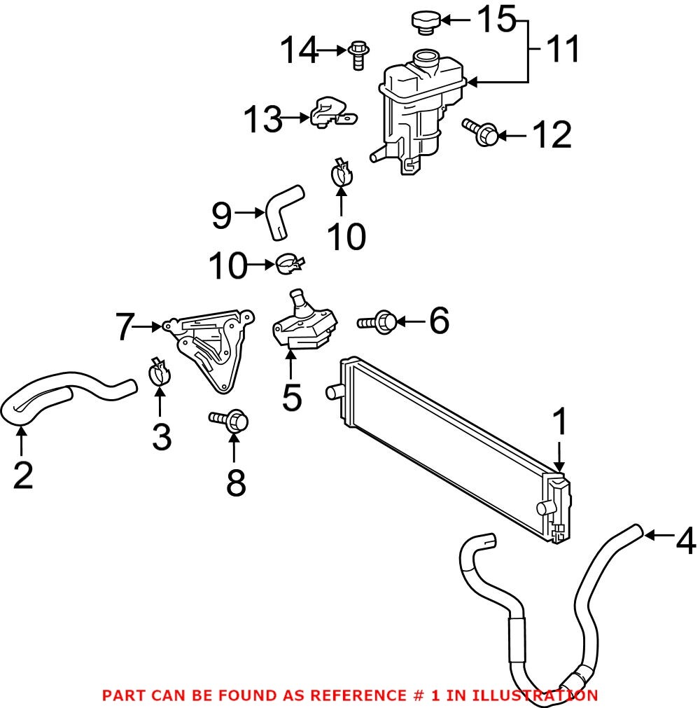 Genuine OEM Drive Motor Inverter Cooler for Toyota RAV4 Prime Venza | eBay