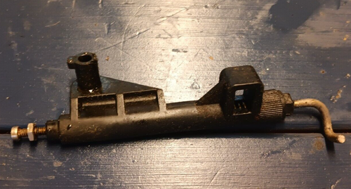 ADJUSTMENT LINKAGE ROD OMC Spark Advance Link Evinrude Johnson 120 ...