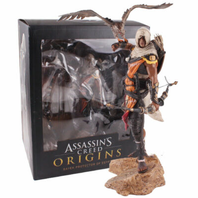 ASSASSIN'S CREED ORIGINS BAYEK PROTECTOR OF EGYPT PVC ACTION FIGURE ...