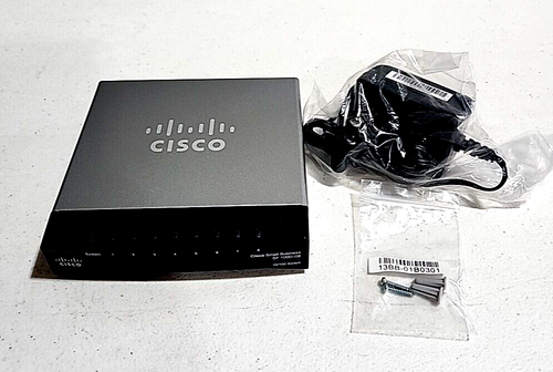 CISCO SF100D-08 Small Business 8-Port 10/100 Switch with Power Supply ...
