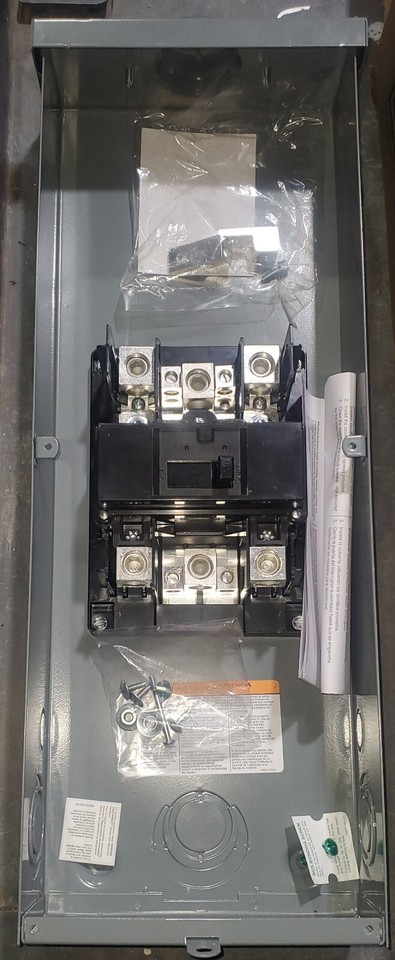 Square D QOM2E2200NRB QO 200 Amp 2-Pole Outdoor Circuit Box Enclosure W ...