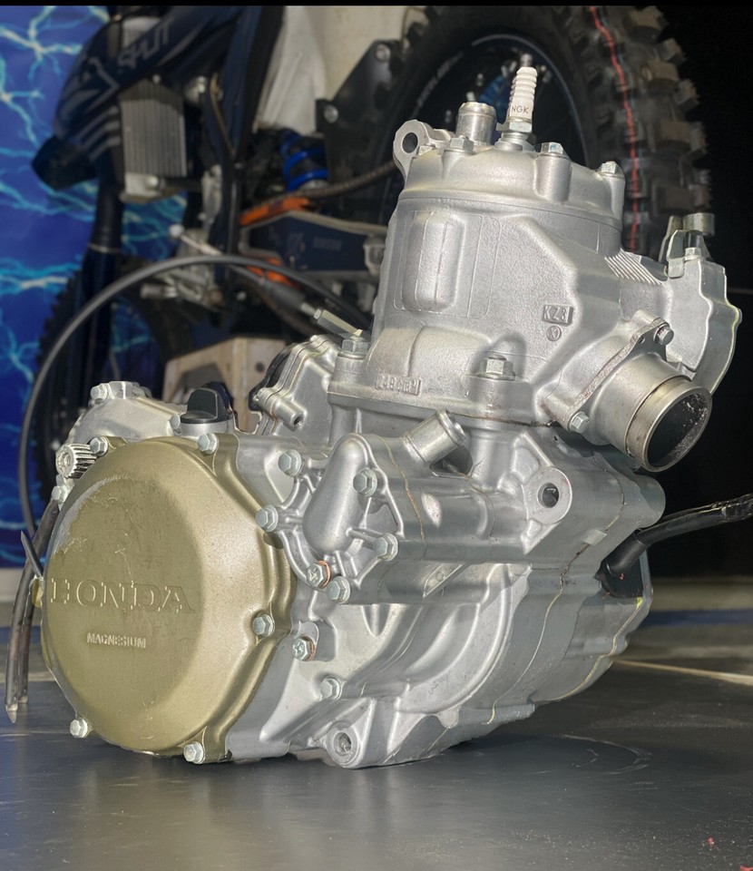 2002 CR 250 Complete Engine Motor OEM All Original 02 03 04 05 06 07 ...